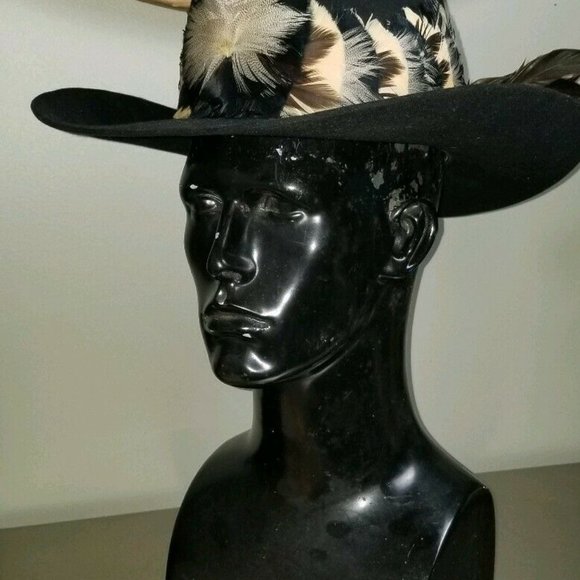 Stetson | Other | Vintage Stetson Hat Miller Stockman 3x Beaver | Poshmark